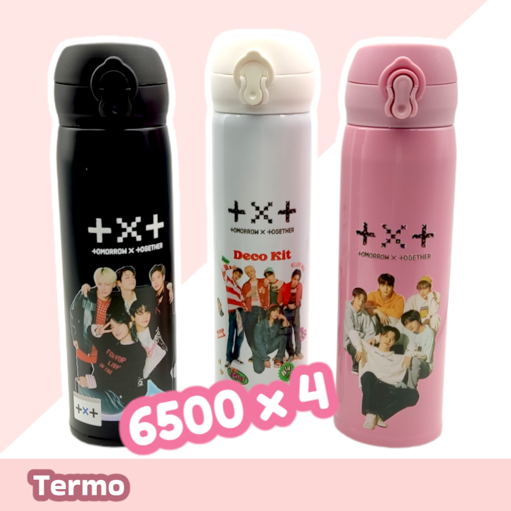 Termo Kpop TXT 500 ML