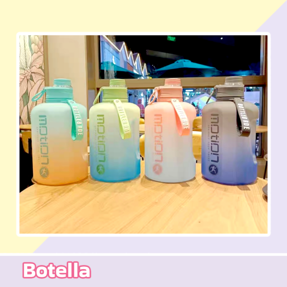 Botella XL Bidón Colores - Mi Fantasy Mayorista