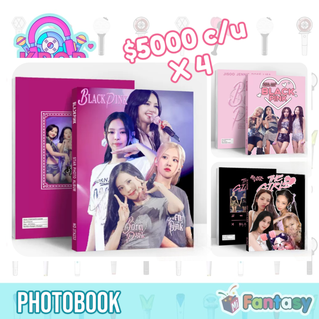 PHOTOBOOK Blackpink - Mi Fantasy Mayorista
